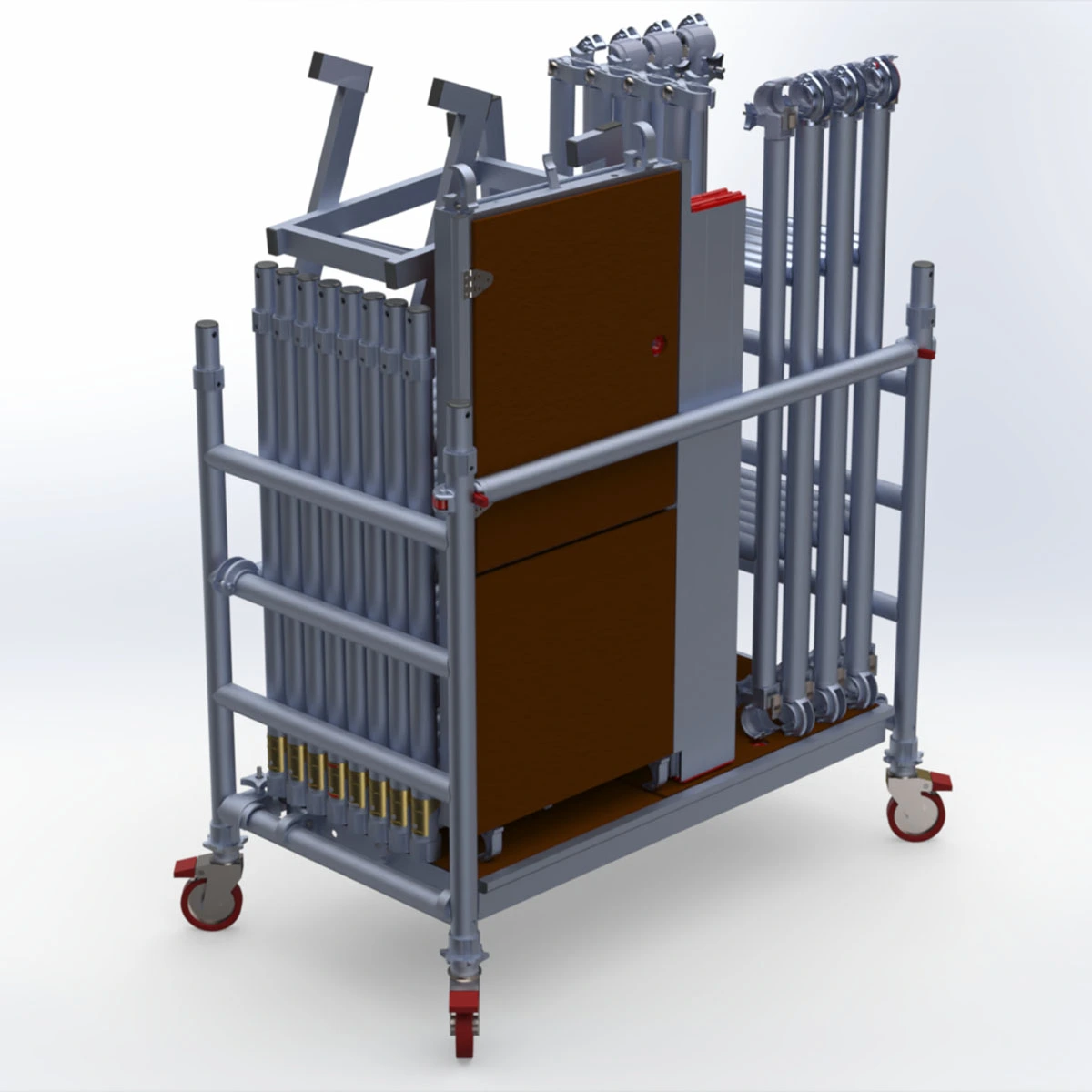 Specialist Scaffold Towers & Spare Parts | Folding, Stairwell, One-Man ...